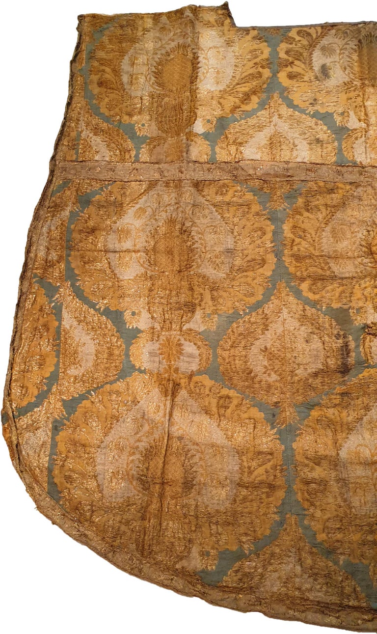 821 - French 19th Century Priest CAP For Sale at 1stDibs