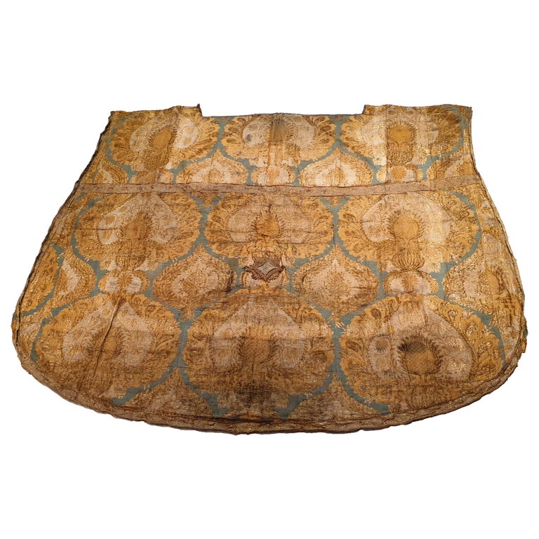 821 - French 19th Century Priest CAP For Sale at 1stDibs