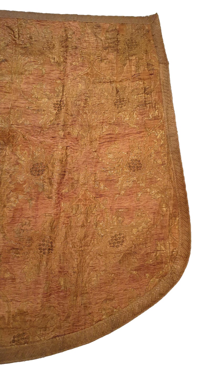 822 - French 19th Century Priest CAP For Sale at 1stDibs