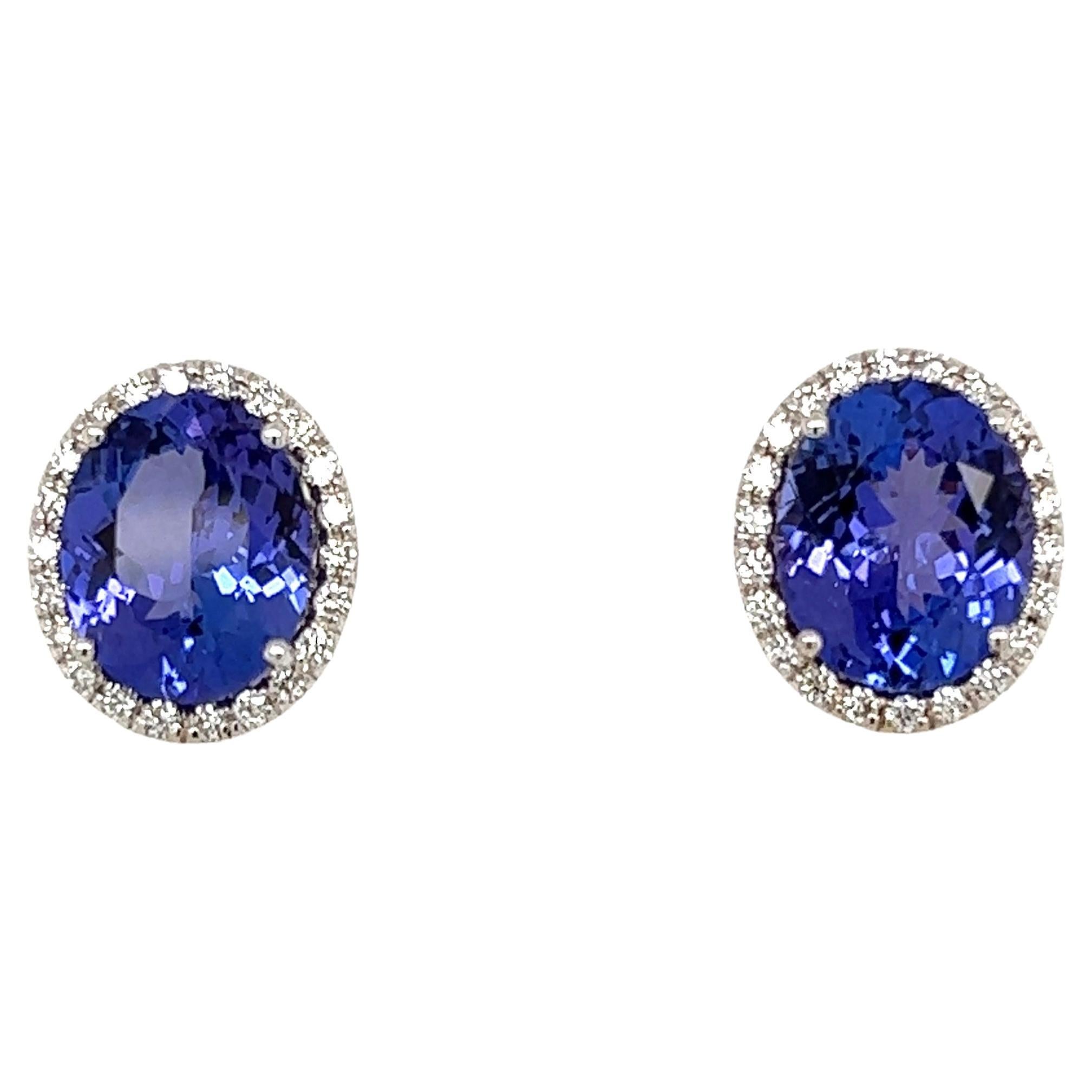 Pearl Diamond and Emerald Gold Stud Earrings by Honora Fine Estate ...