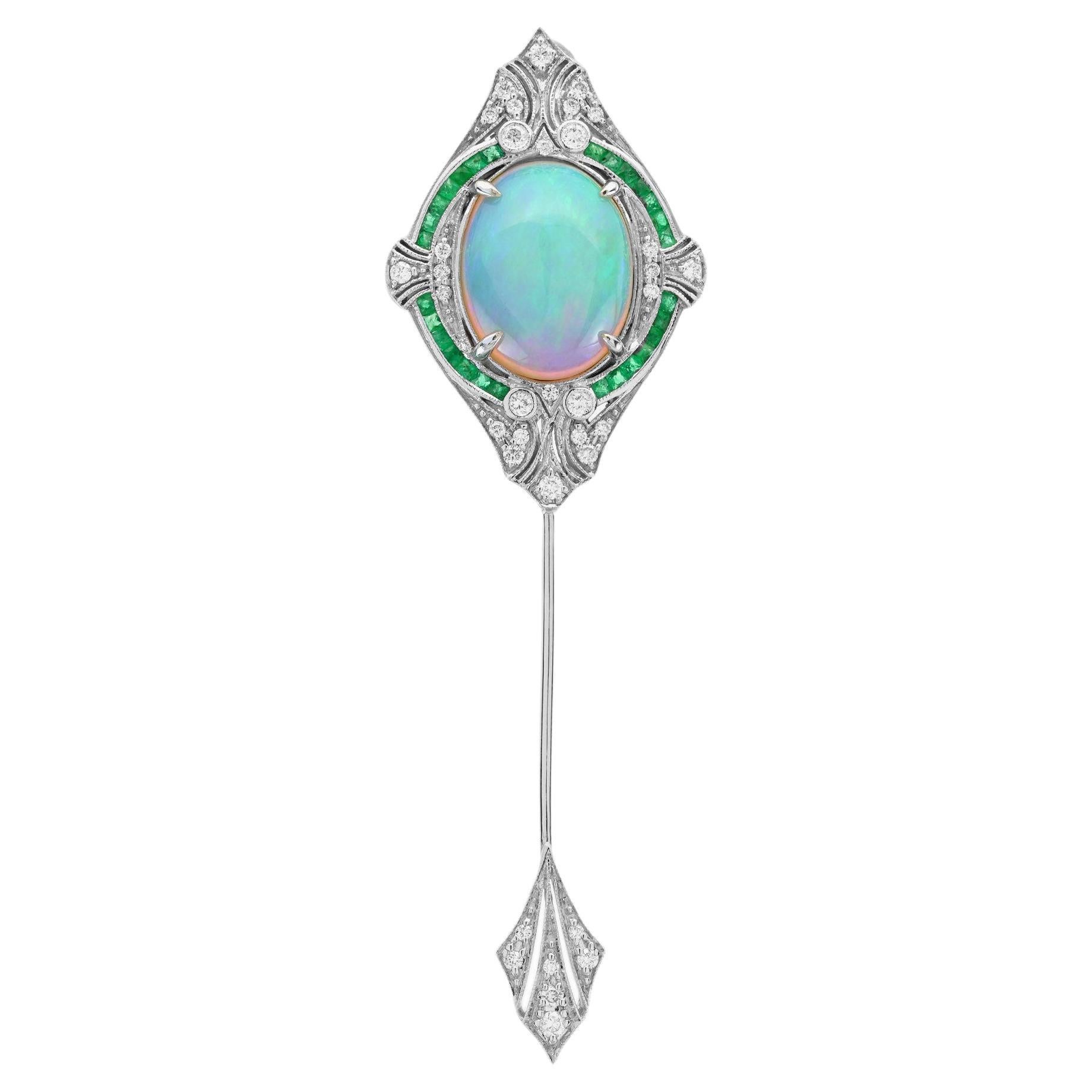 Antique Opal Brooches - 247 For Sale at 1stDibs | vintage opal brooch ...