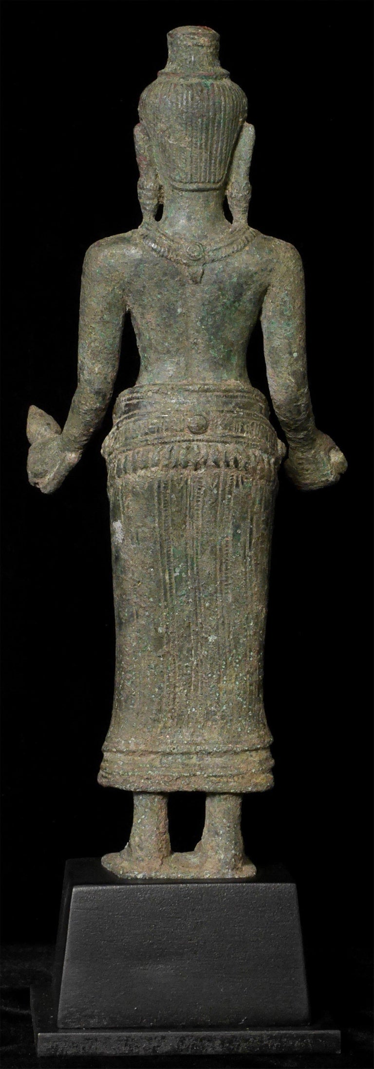 Very Fine 11-13thC Cambodian Uma Statue - 8323 For Sale at 1stDibs