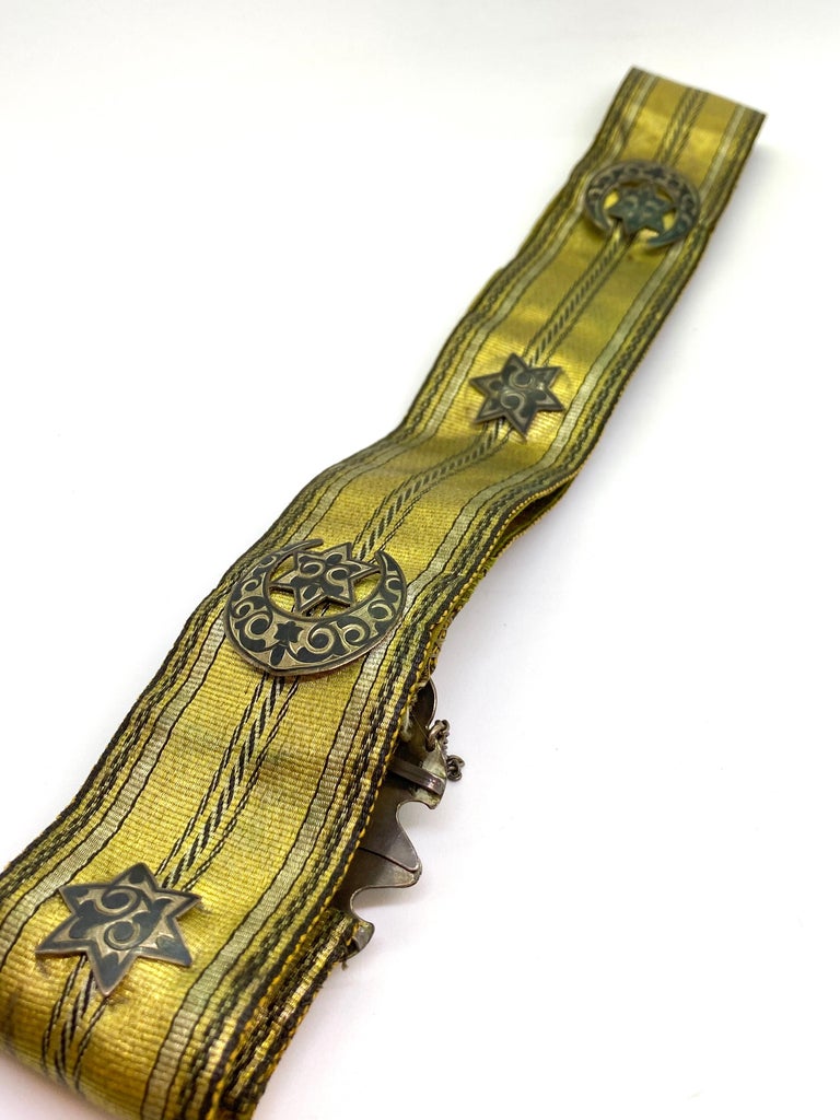84 Silver Russia Belt For Sale at 1stDibs