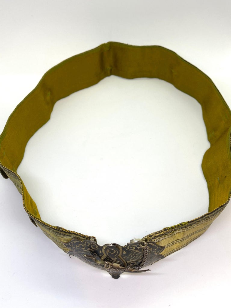 84 Silver Russia Belt For Sale at 1stDibs