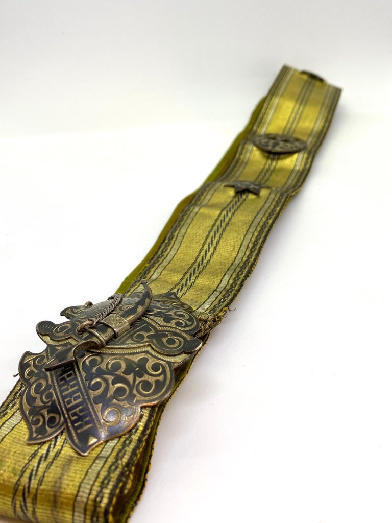 84 Silver Russia Belt For Sale at 1stDibs