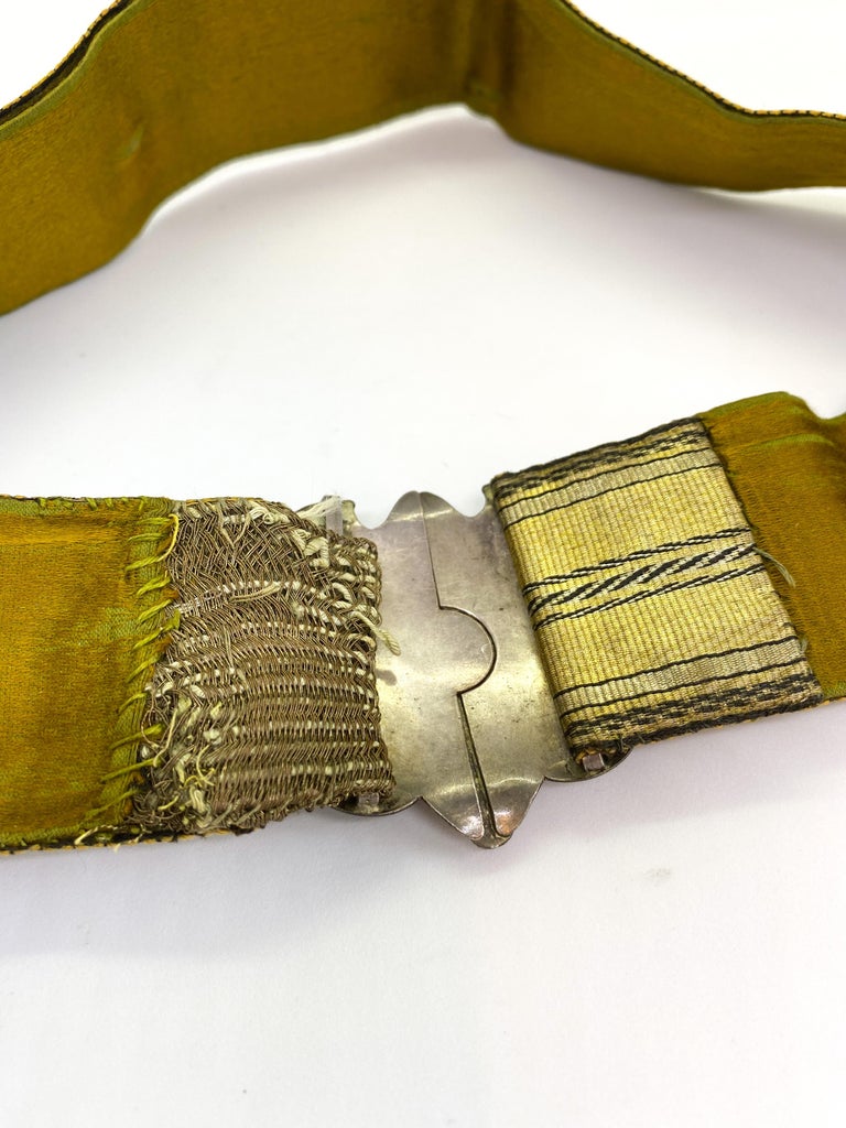 84 Silver Russia Belt For Sale at 1stDibs