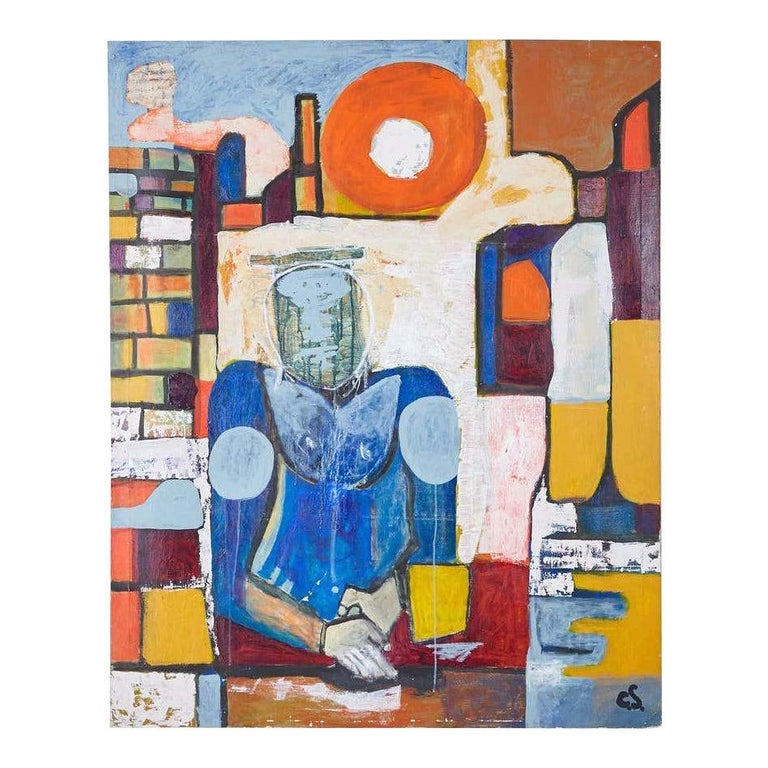 Christopher Shoemaker - "Urban Coffee" For Sale at 1stDibs