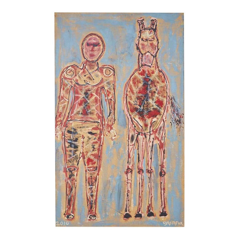 Christopher Shoemaker - "Trusted Companion" For Sale at 1stDibs