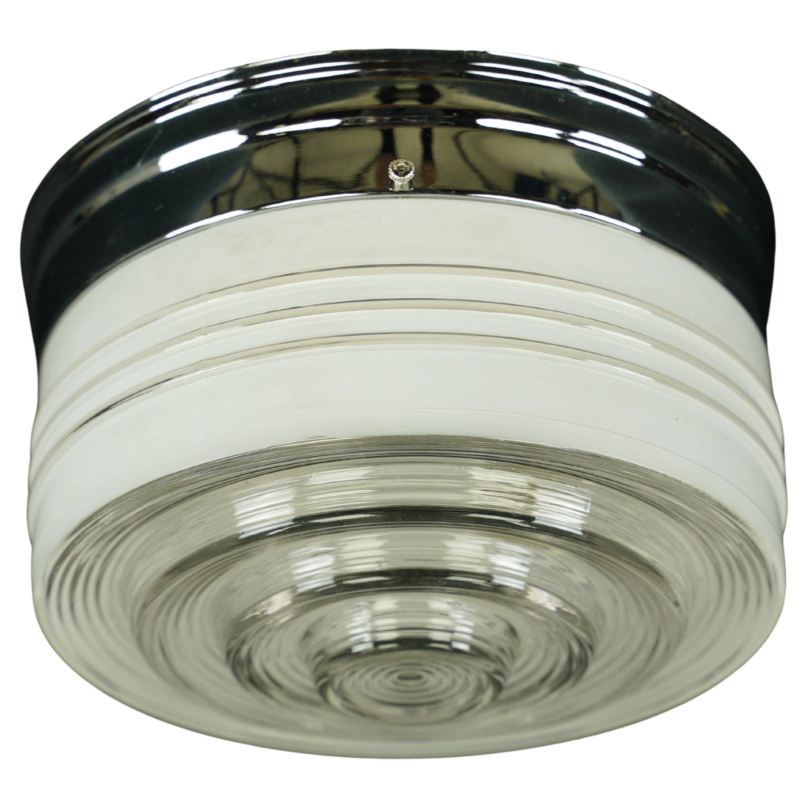 Flush Mount Round Ceiling Fixture - 131 For Sale on 1stDibs