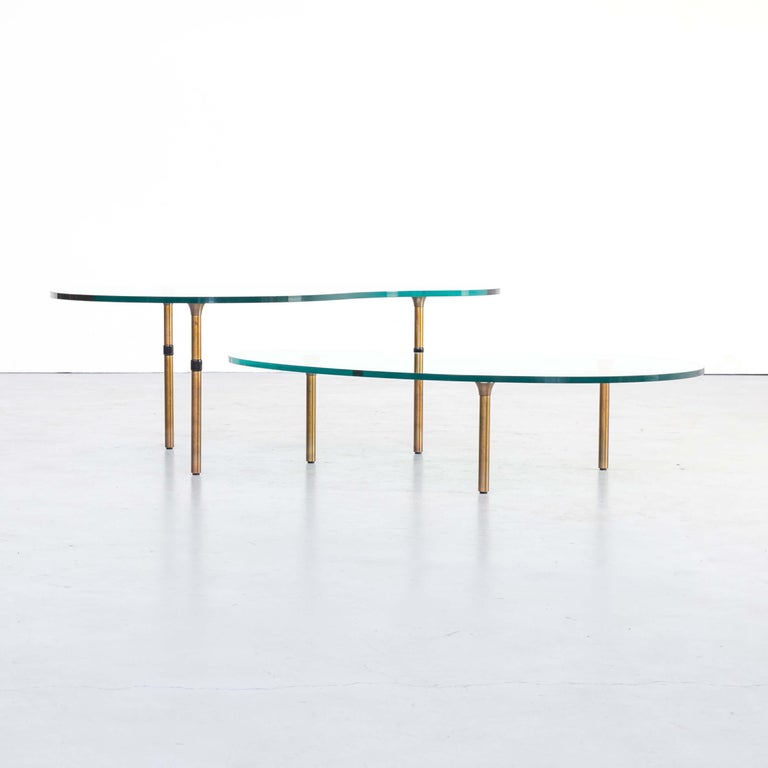1987 Enzo Mari ‘ambo’ Coffee Table Set for Zanotta Set/2 at 1stDibs