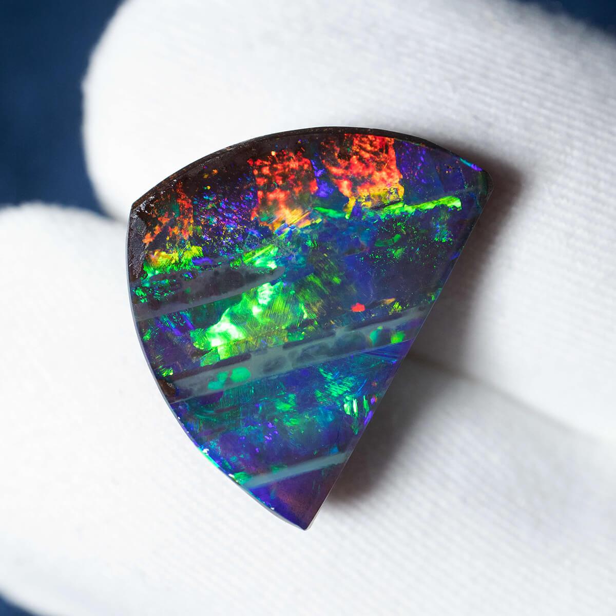 8.95ct Natural Solid Australian Boulder Opal For Sale at 1stDibs | how ...