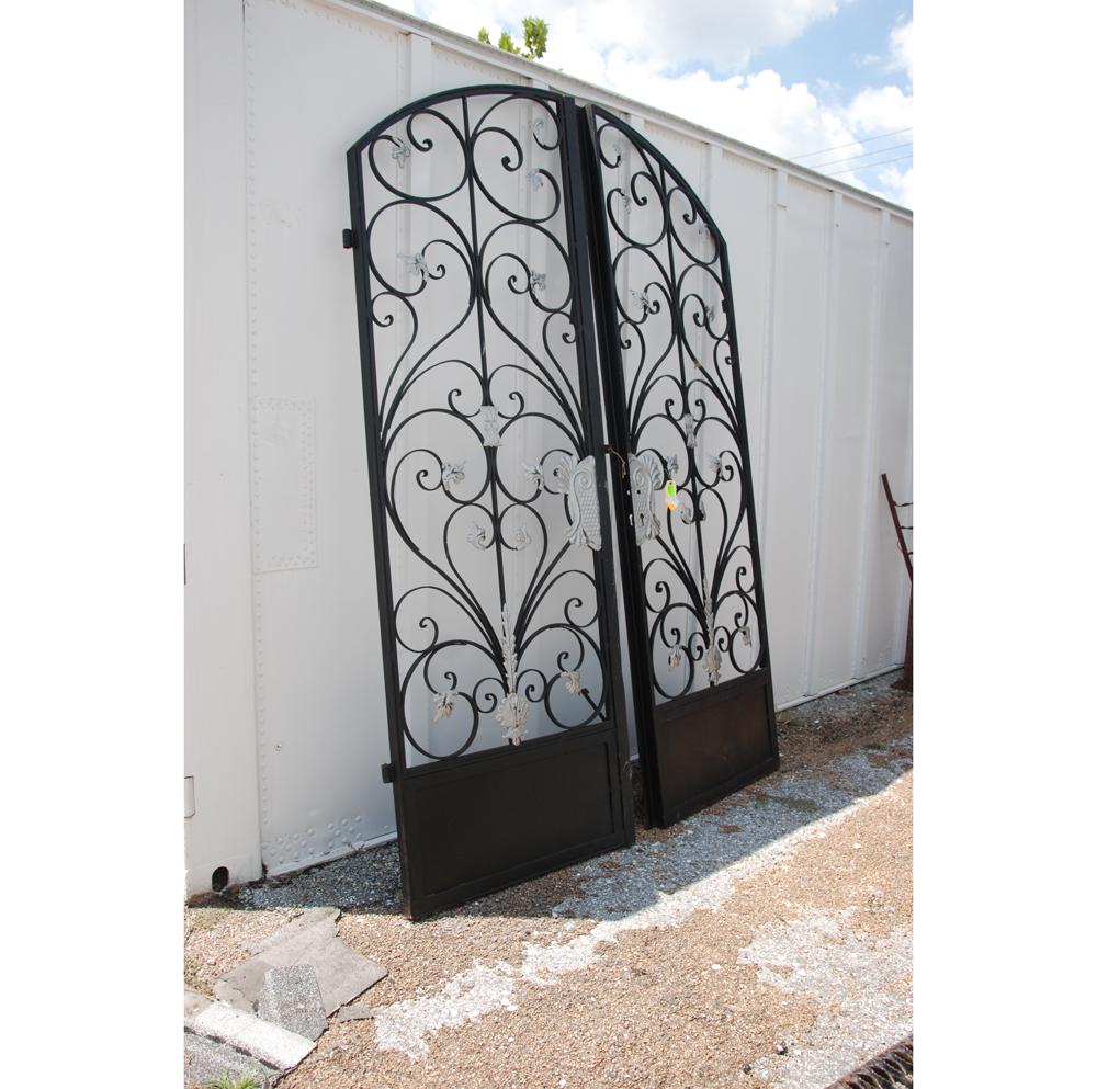 8Ft Art Deco Style Architectural Gates For Sale at 1stDibs | art deco ...