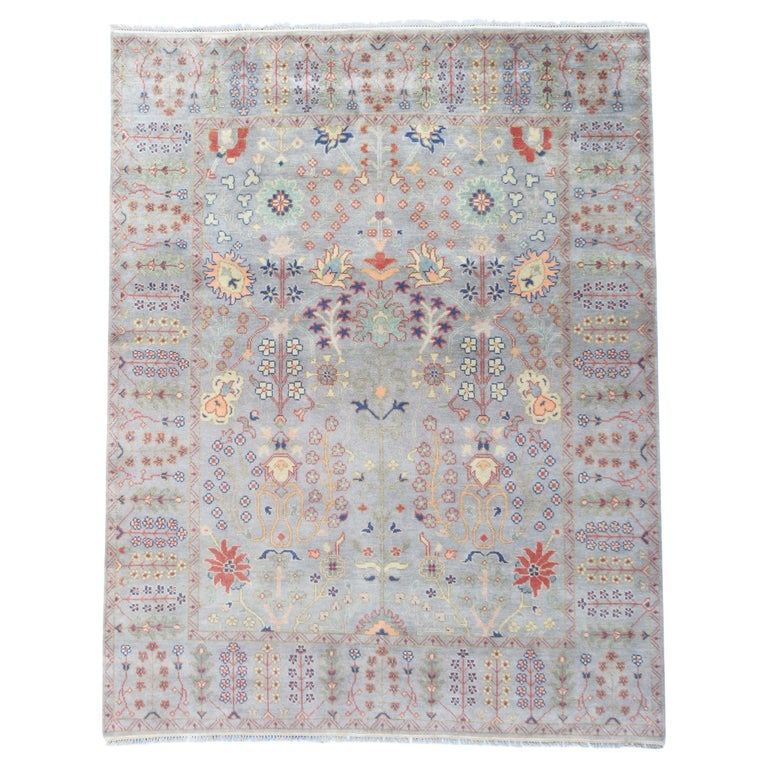 Gray Oushak For Sale at 1stDibs