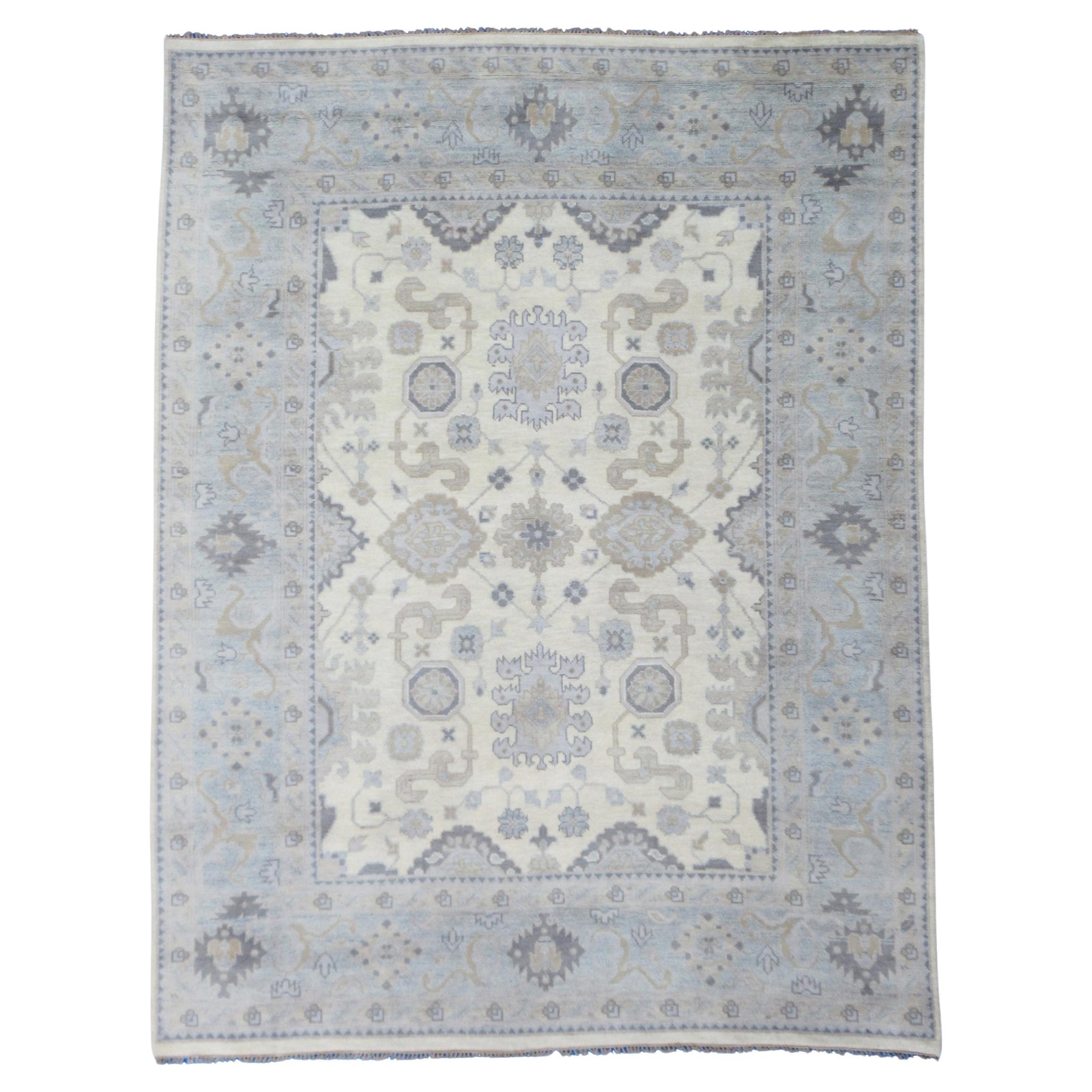 Ivory Oushak For Sale at 1stDibs