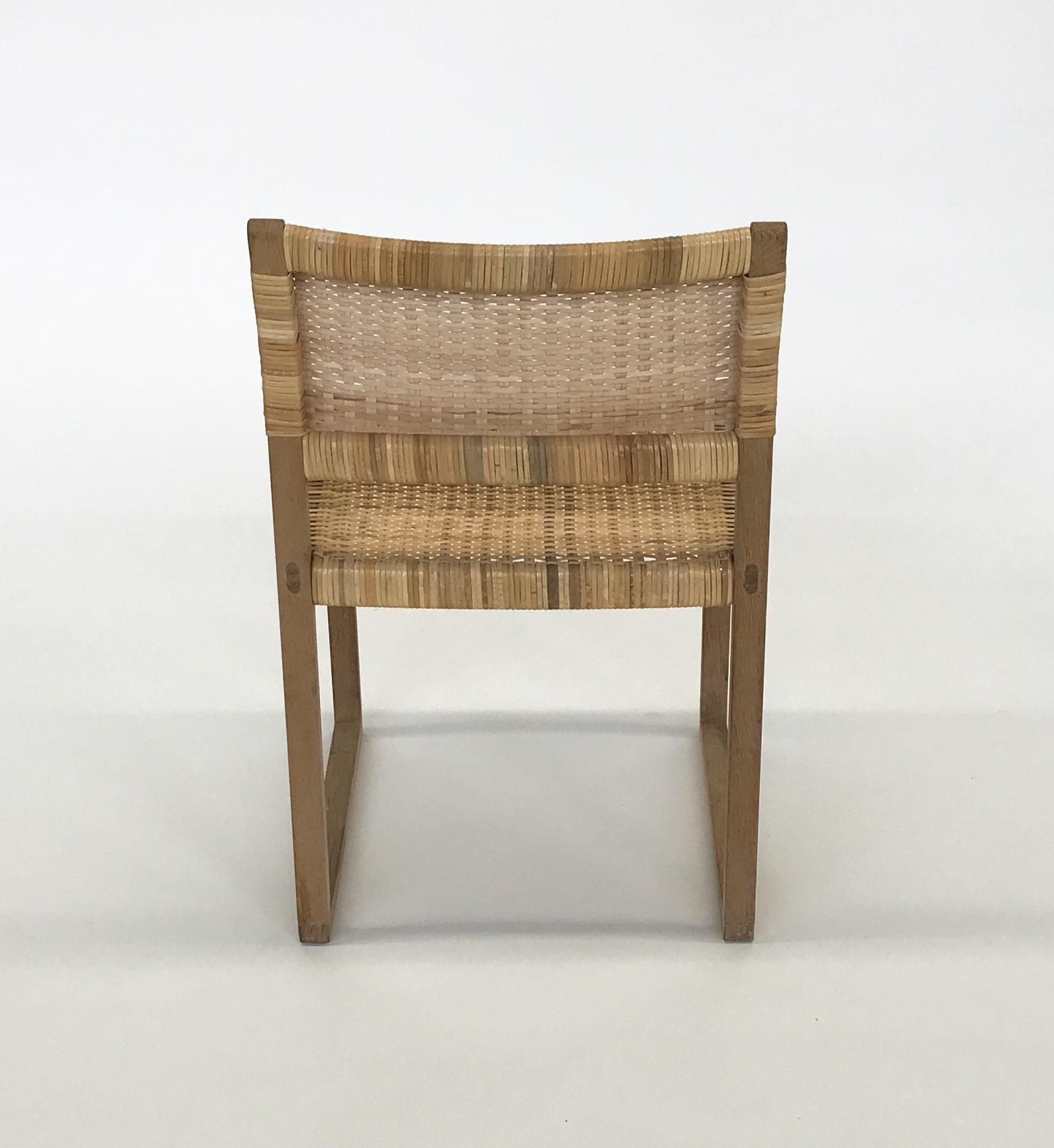 9 Chairs, Børge Mogensen, 2x Armchair Model BM-62 and 7x Chair Model BM ...