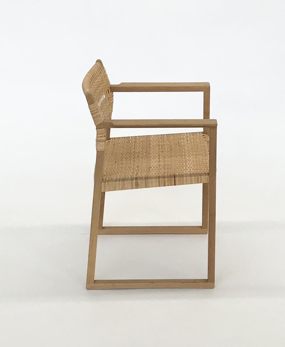 9 Chairs, Børge Mogensen, 2x Armchair Model BM-62 and 7x Chair Model BM ...