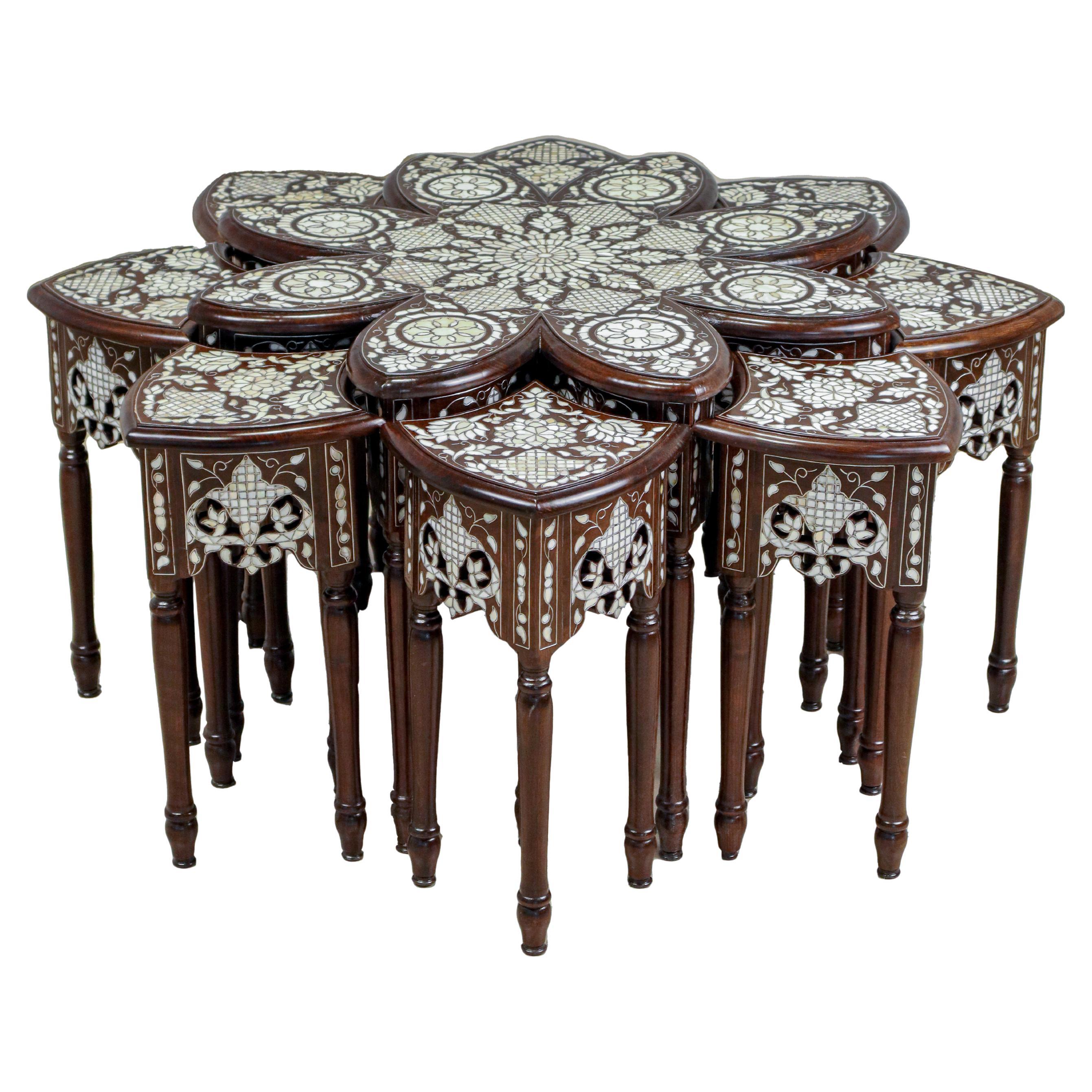 Syrian Tables - 31 For Sale at 1stDibs | syrian game table, damascus ...