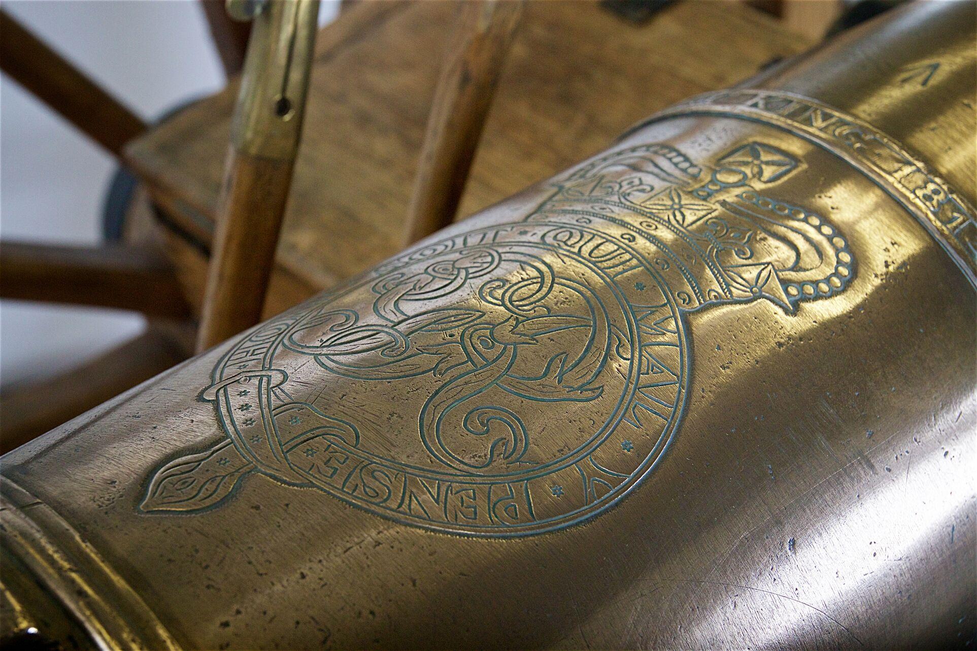9 Pounder Bronze Canon at 1stDibs | pounder sales, canon bronze