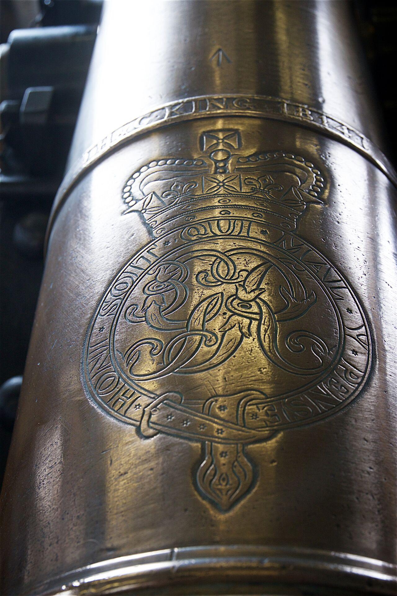 9 Pounder Bronze Canon at 1stDibs | pounder sales, canon bronze