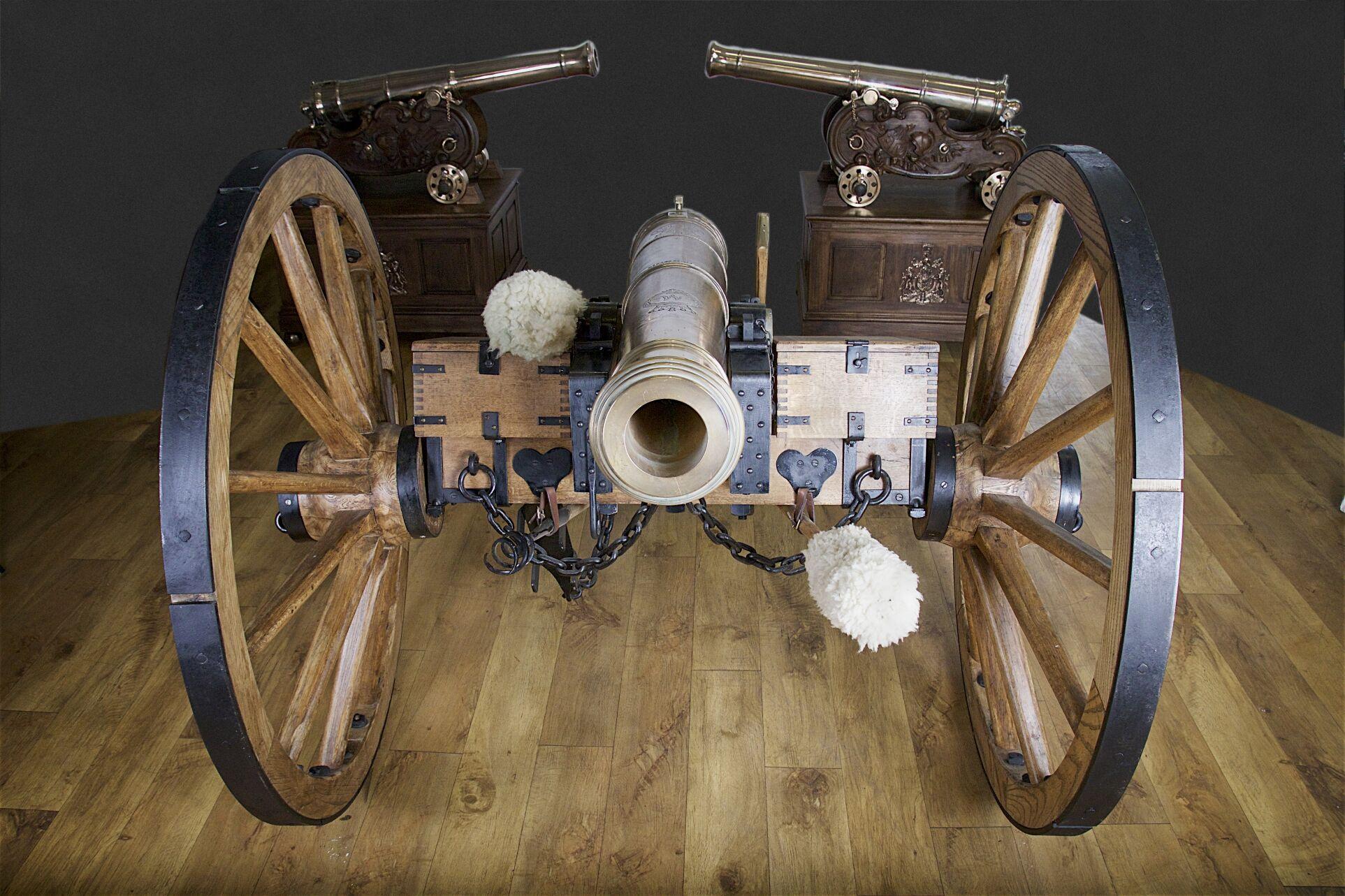 9 Pounder Bronze Canon at 1stDibs | pounder sales, canon bronze