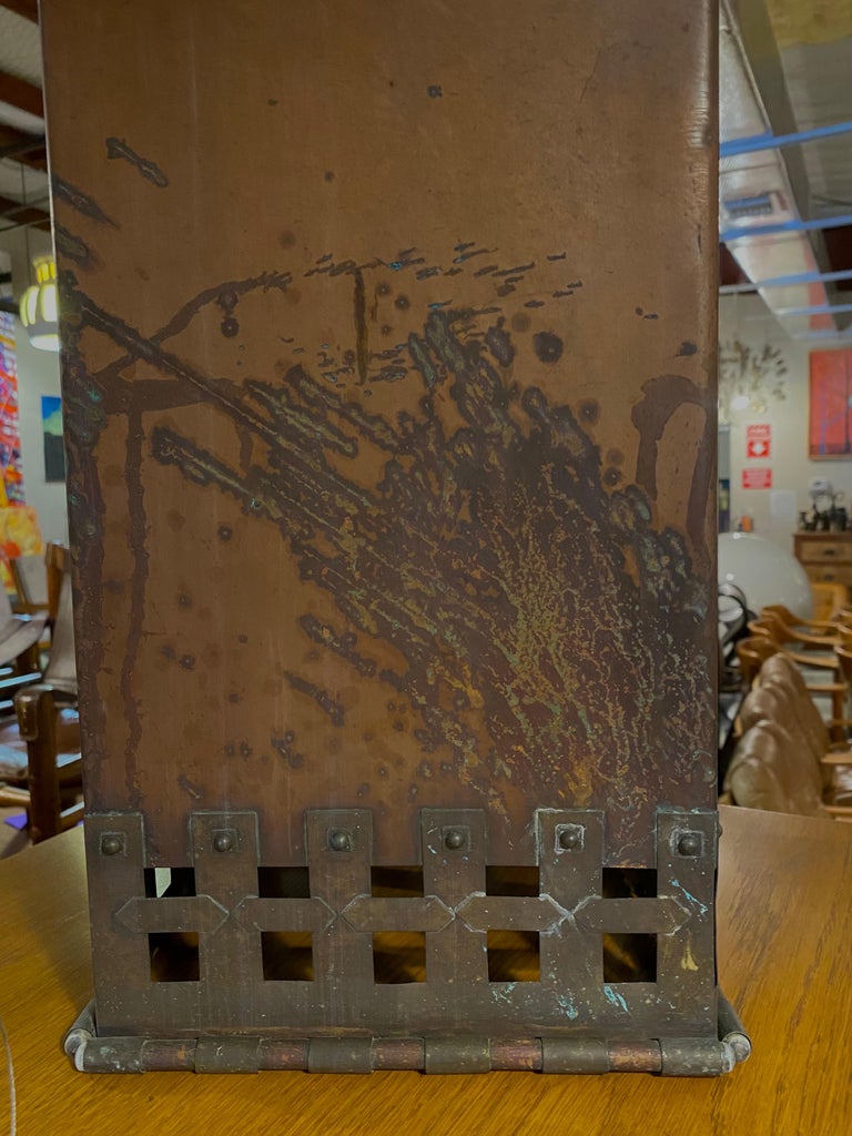 9 Tall Vintage Pendant Lights by Isaac Maxwell For Sale at 1stDibs