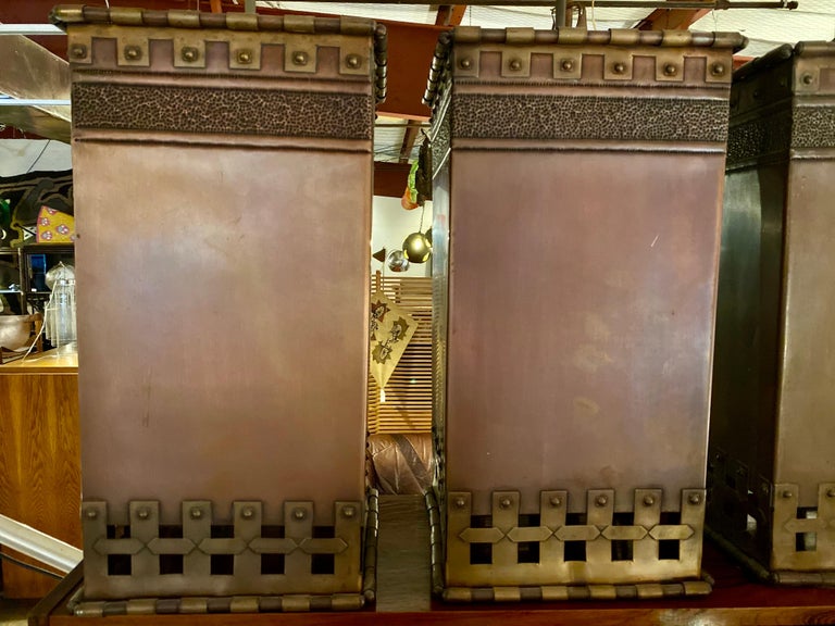 9 Tall Vintage Pendant Lights by Isaac Maxwell For Sale at 1stDibs