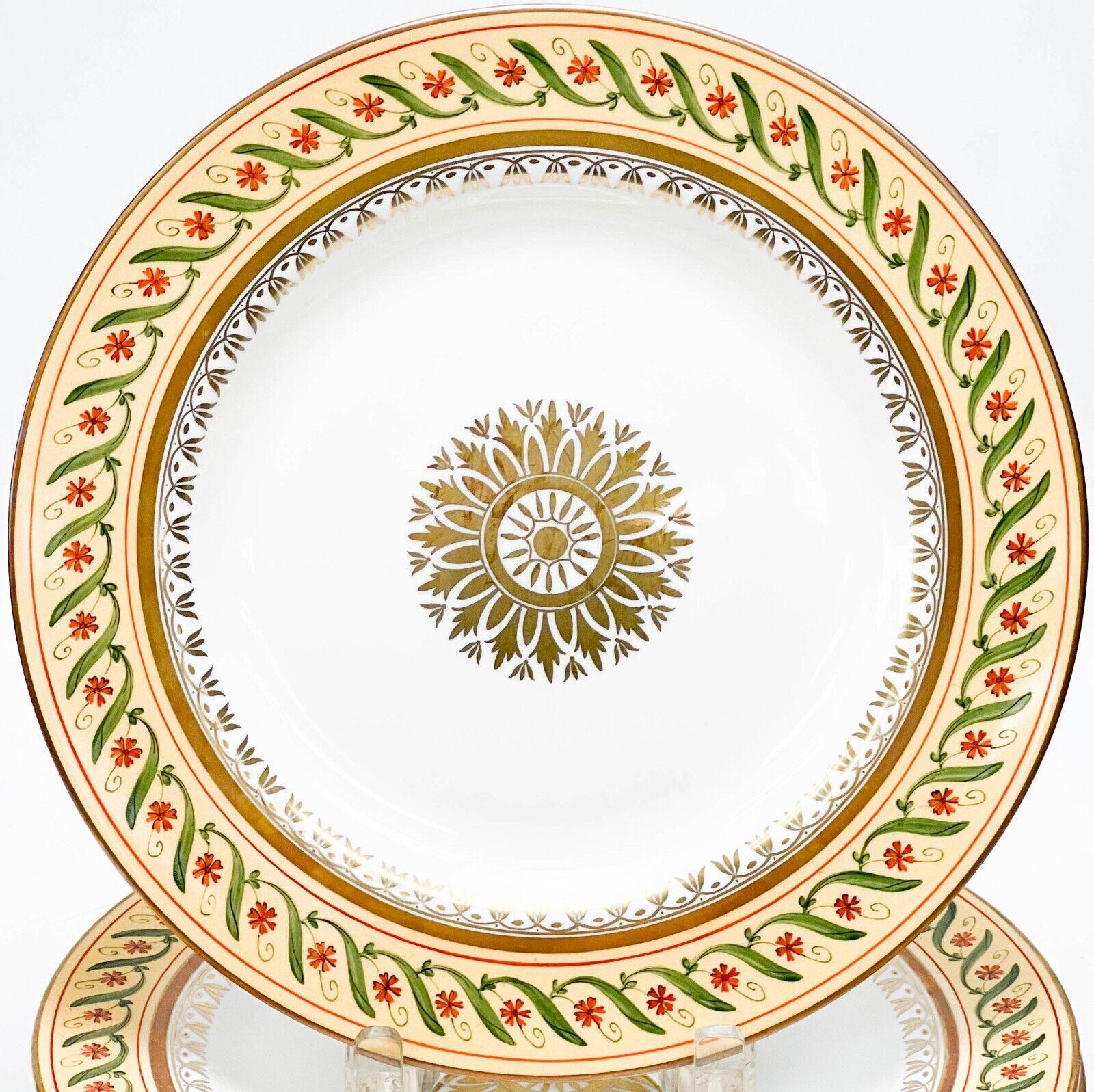9 Tiffany Le Tallec Private Stock Porcelain Dinner Plates in Directoir ...