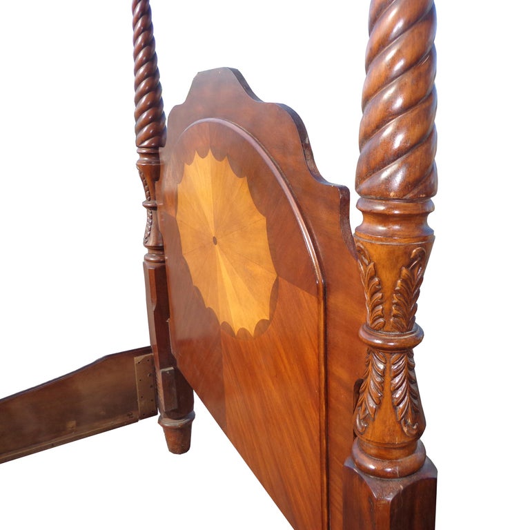 Antique Style 4 Poster Bed For Sale at 1stDibs