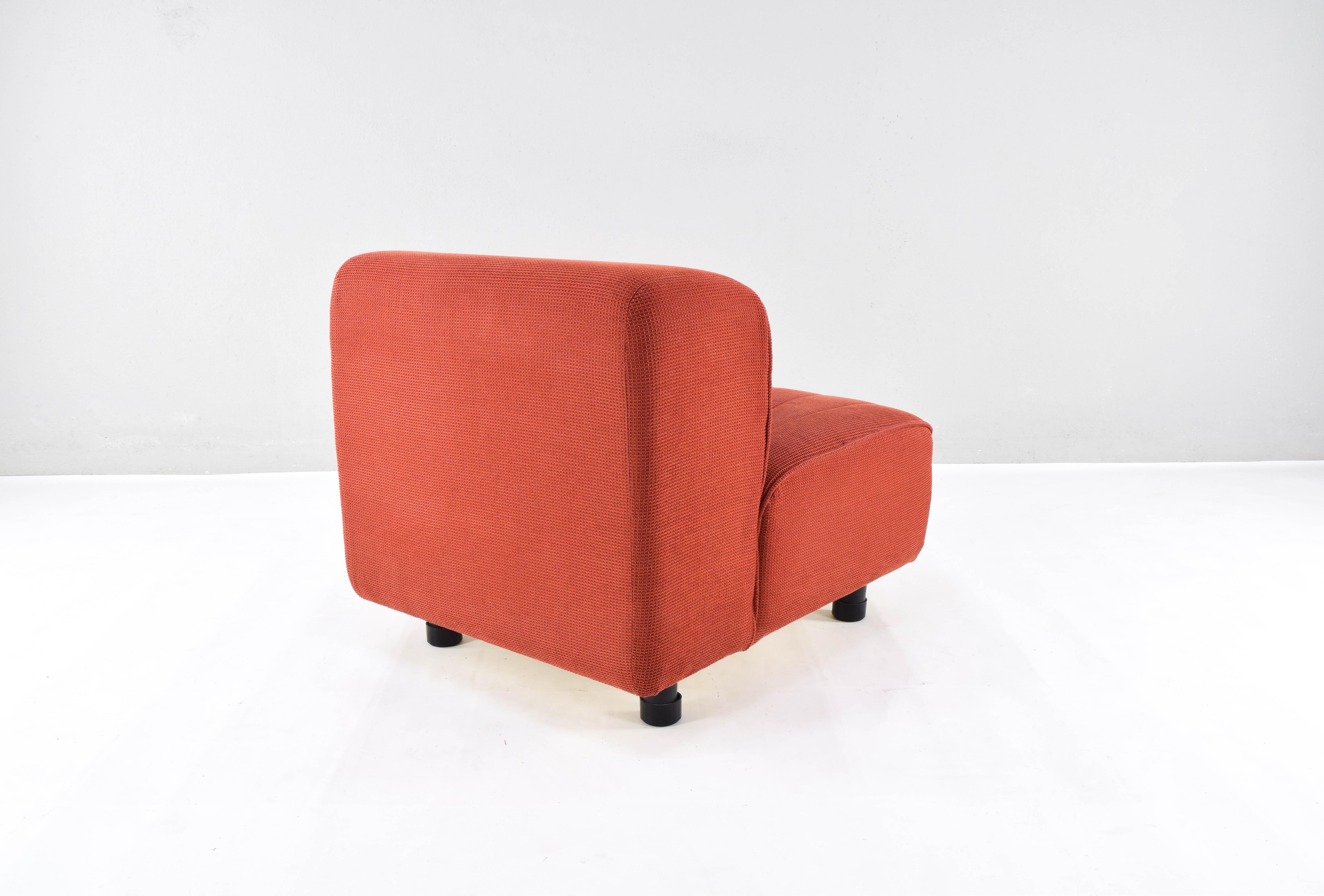 9000 Modular Lounge Chairs or Sofa by Tito Agnoli for Arflex Italy 70s ...