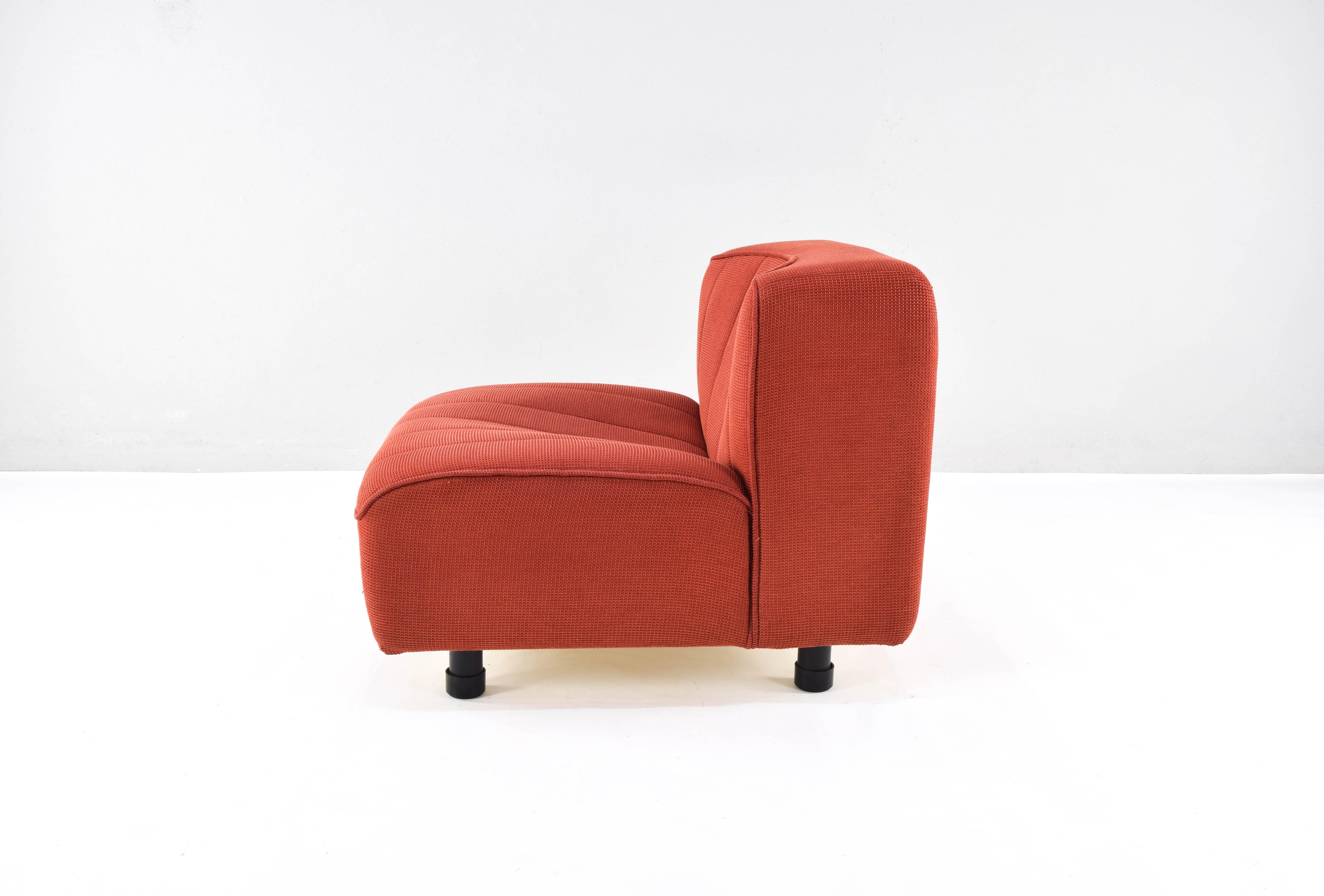 9000 Modular Lounge Chairs or Sofa by Tito Agnoli for Arflex Italy 70s ...