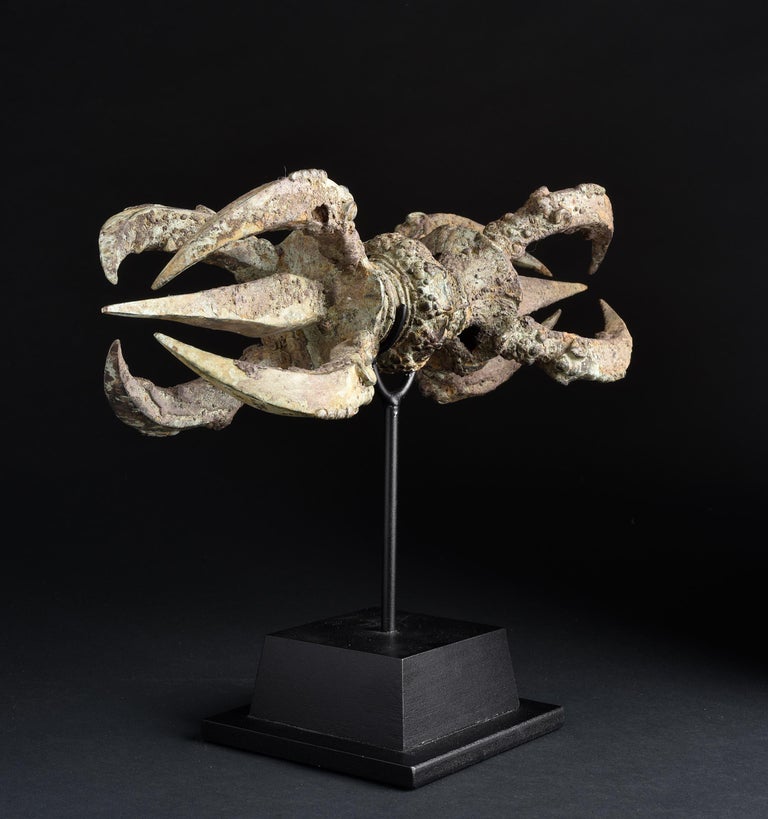 14/15thC Indonesian Bronze Dorge/Dorje- Buddhist Item-Massive - 9005 ...