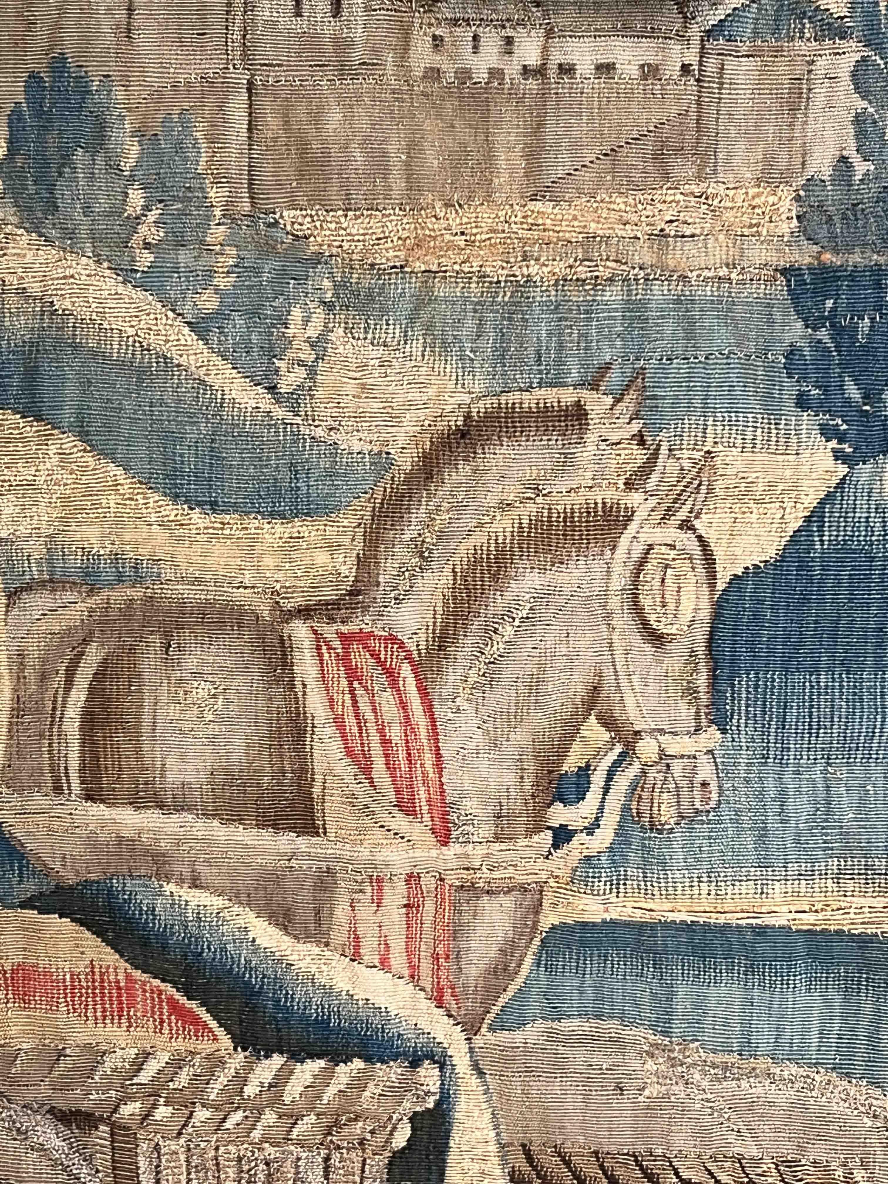 Tapestry of flanders the triumph 17th century - n° 901 For Sale at 1stDibs