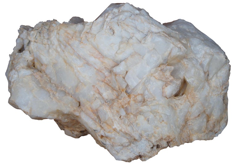 90lb Natural White Quartz Crystal Rock Stone Formation Healing Cluster ...