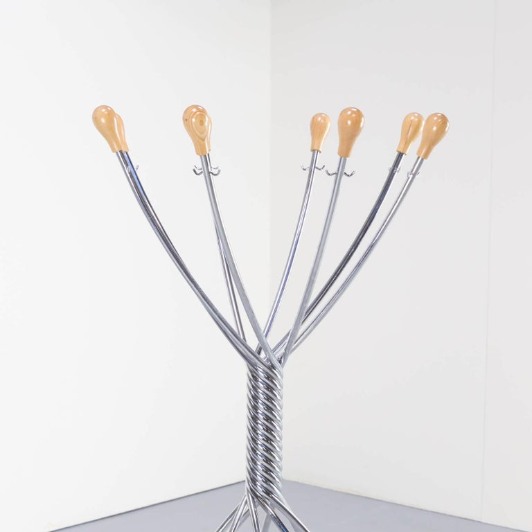 1990s De Pas, Lomazzi and D’urbino ‘Octopus’ Freestanding Coat Rack for ...