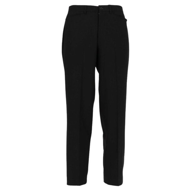90s Giorgio Armani Le Collezioni black light wool trousers For Sale at ...