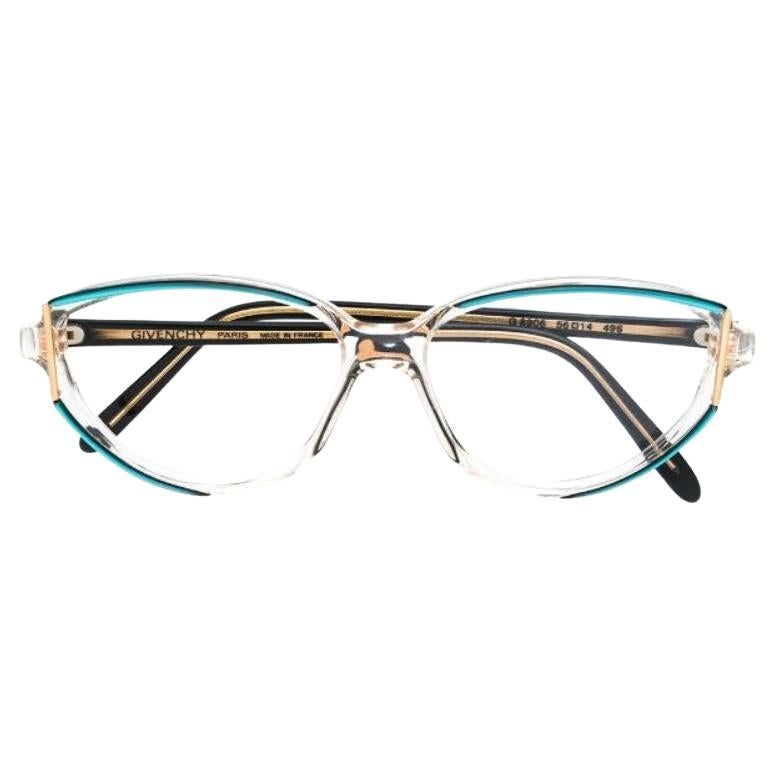 90s Givenchy Vintage frames with tiffany color details For Sale at 1stDibs