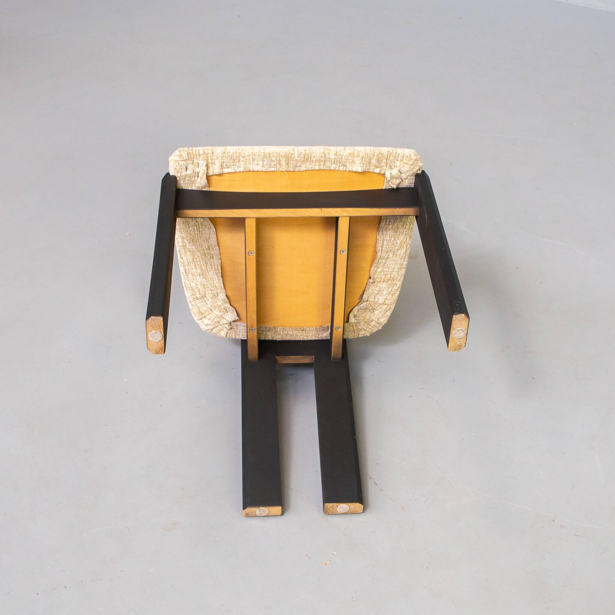 90s High Back Laminated Wood Dining Chair Set/6 For Sale at 1stDibs ...