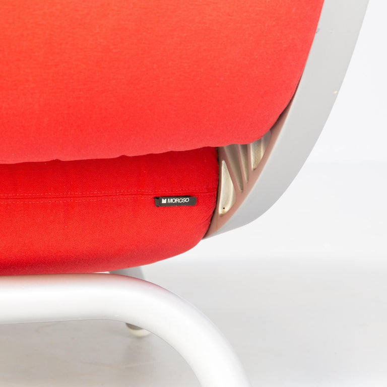 90s Marc Newson Gluon Fauteuil for Moroso For Sale at 1stDibs