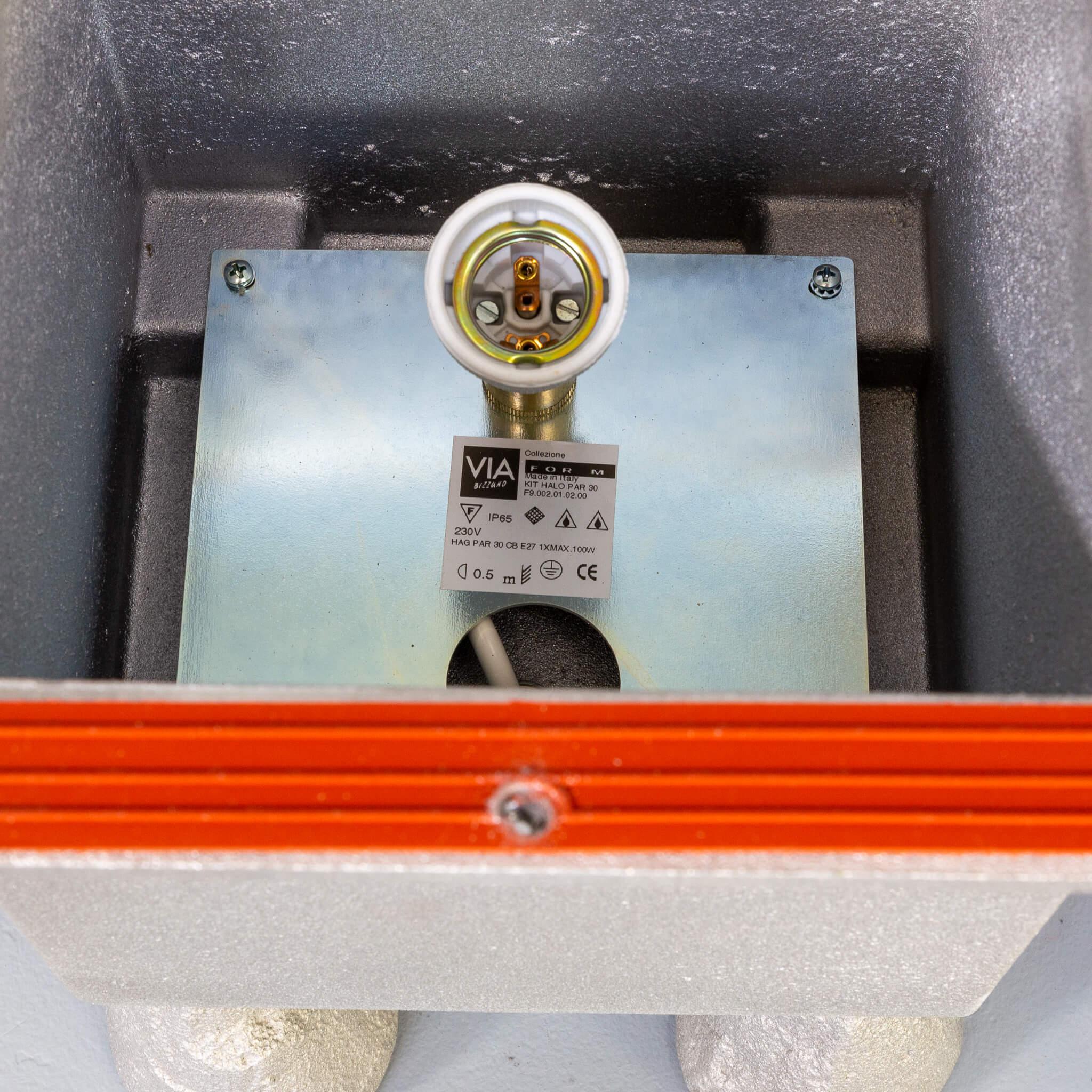 90s Mario Nanni ‘big feet’ floorlamp for Viabizzuno set/2 For Sale at ...