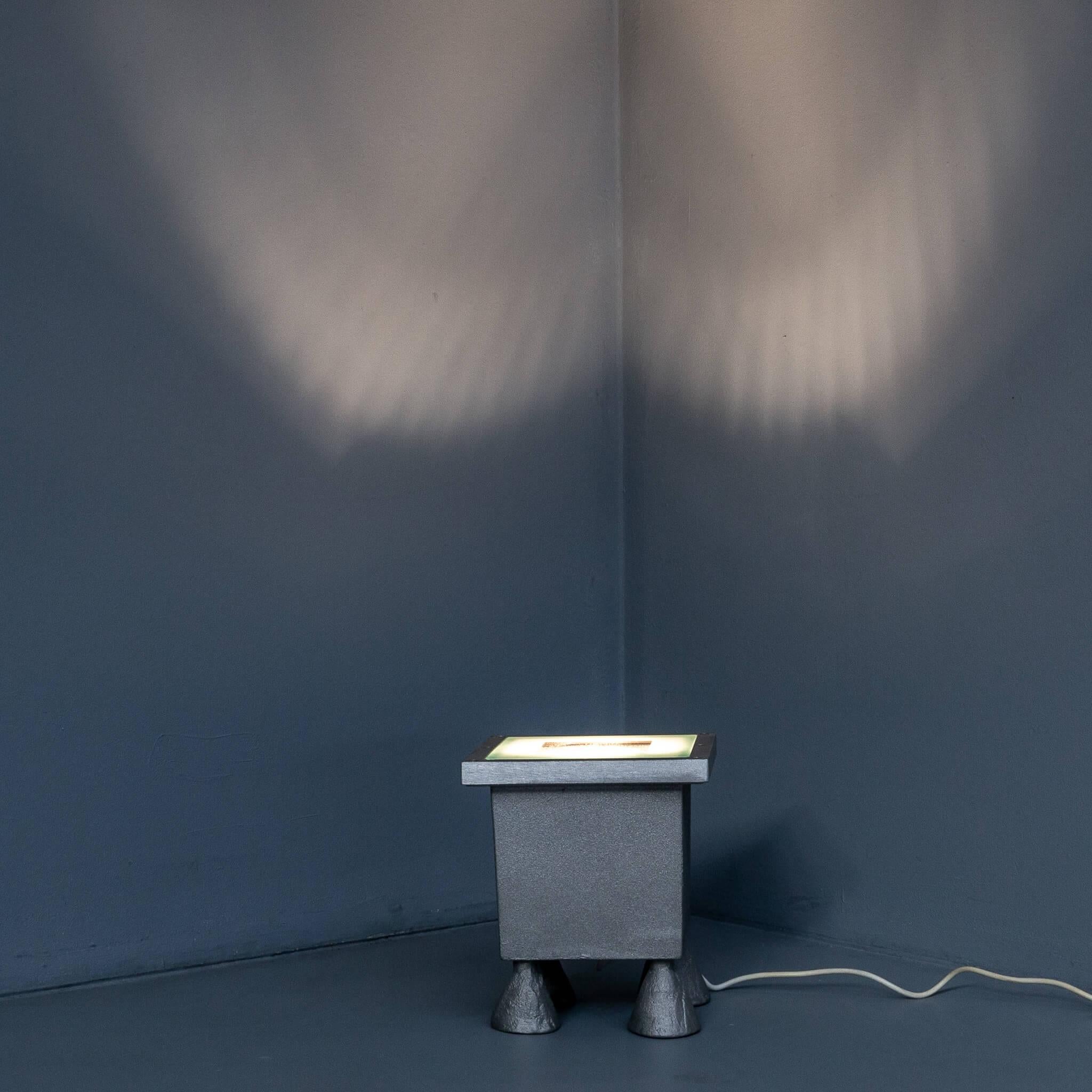 90s Mario Nanni ‘big feet’ floorlamp for Viabizzuno set/2 For Sale at ...