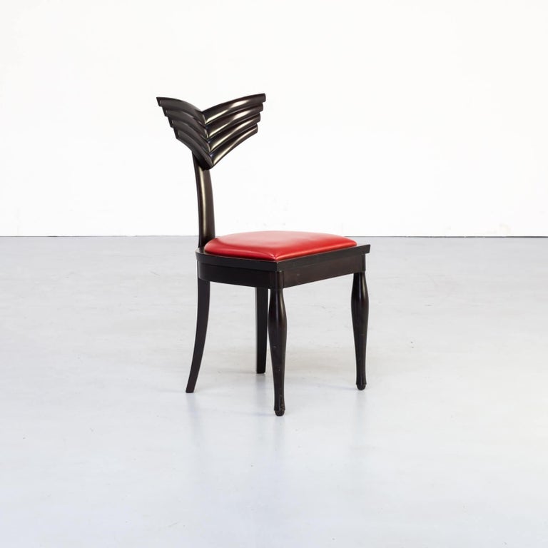 1990s Massimo Scolari ‘Olimpia’ Chair for Giorgetti Set of 8 For Sale ...