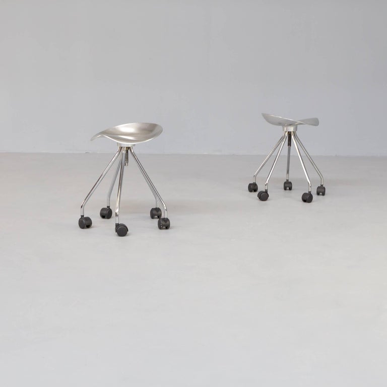 90s Pepe Cortes ‘Jamaica’ Stool for Amat 3 Set/2 For Sale at 1stDibs