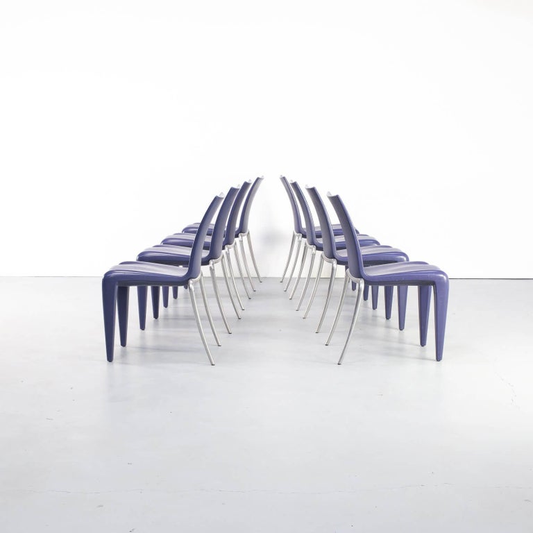 1990s Philippe Starck ‘Louis 20’ Chairs for Vitra, Set of 8 For Sale at ...