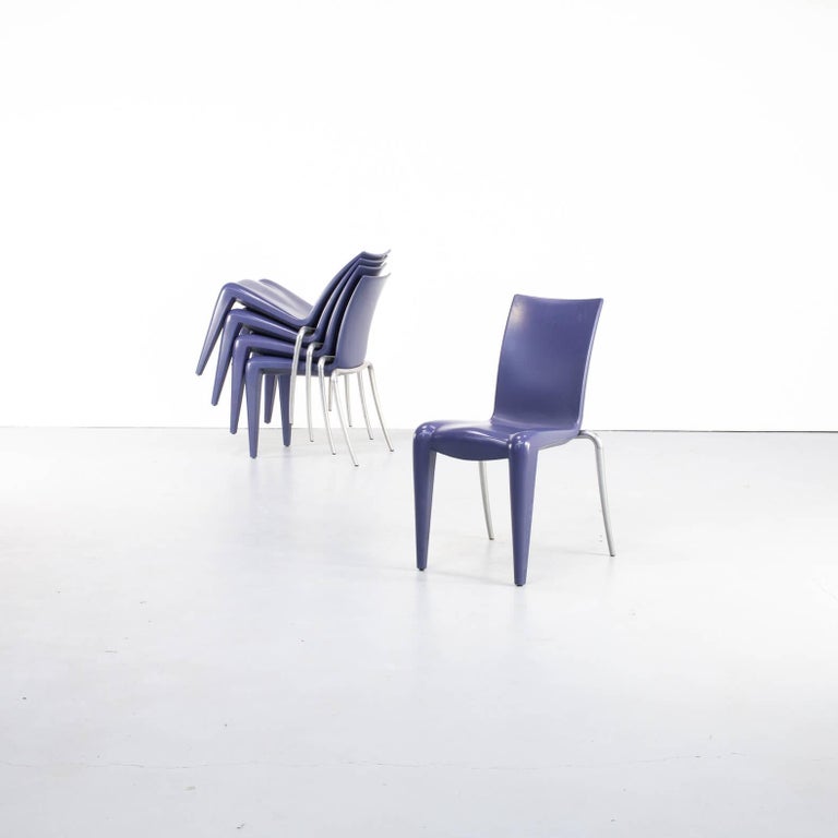 1990s Philippe Starck ‘Louis 20’ Chairs for Vitra, Set of 8 For Sale at ...