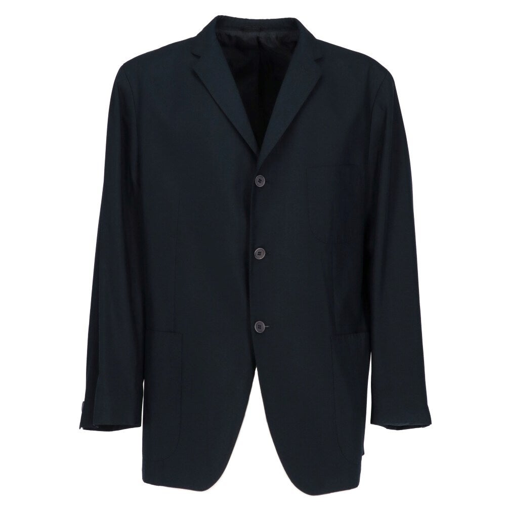 Romeo Gigli Fitted Riding Coat Style Gold Lame Jacket For Sale at 1stDibs