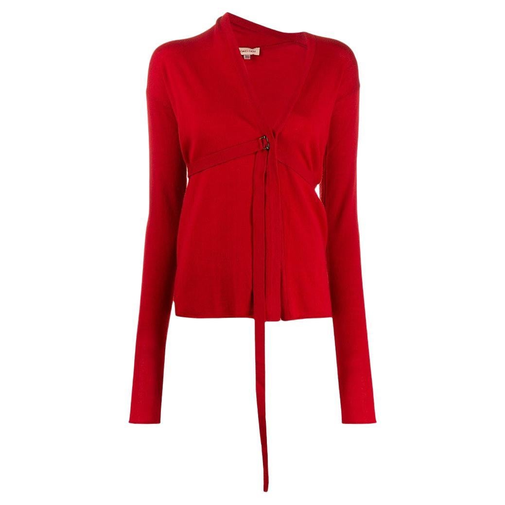 1970s Yves Saint Laurent Rust-Colored Top For Sale at 1stDibs