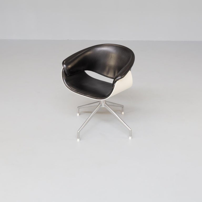 90s Uwe Fischer “Sina” Chair for B&B Italia Set/6 For Sale at 1stDibs