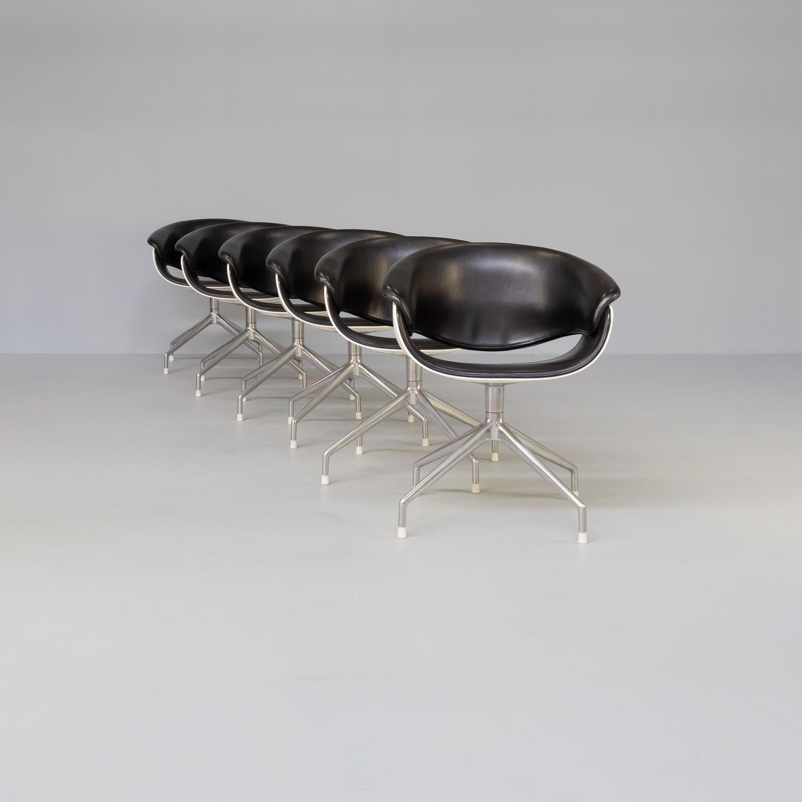 90s Uwe Fischer “Sina” Chair for B&B Italia Set/6 For Sale at 1stDibs ...