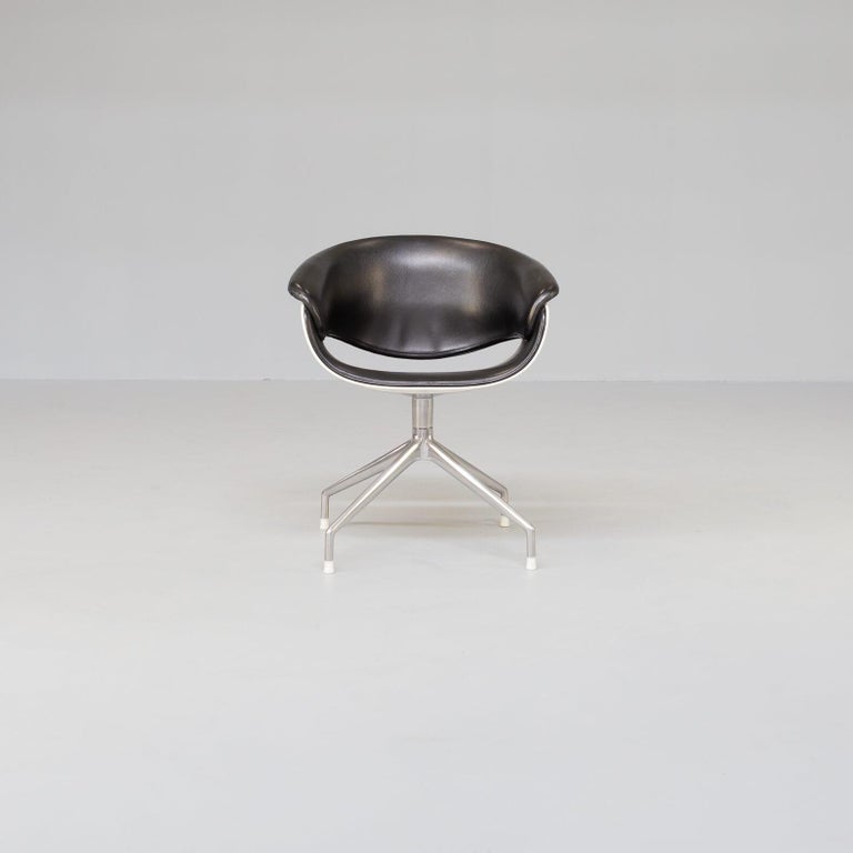 90s Uwe Fischer “Sina” Chair for B&B Italia Set/6 For Sale at 1stDibs