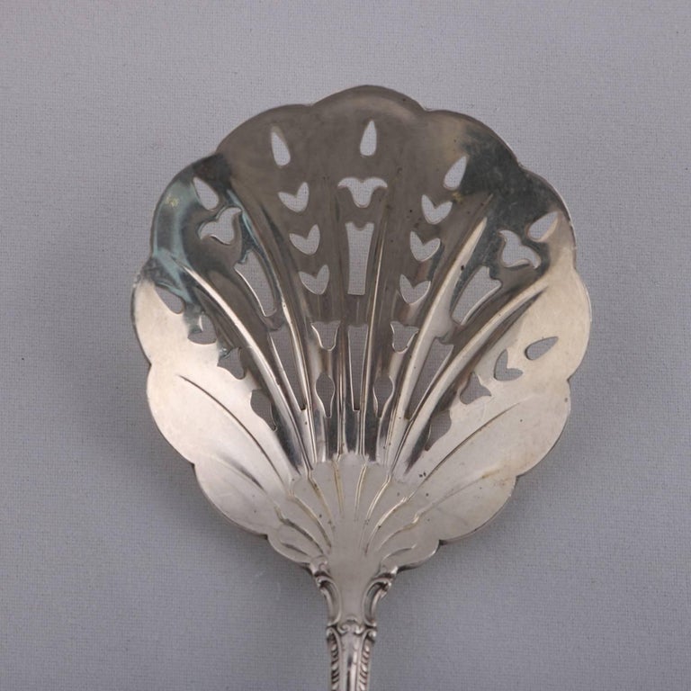 91 Pc Set Sterling Silver Flatware "English Gadroon" by Gorham, 20th ...